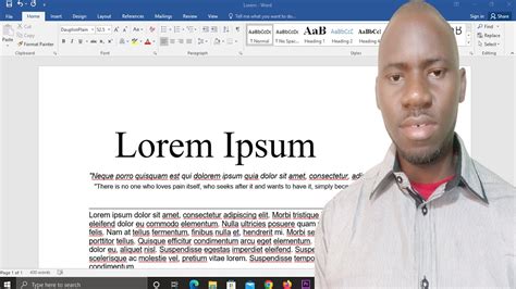How To Increase And Decrease Indent In Microsoft Word Youtube
