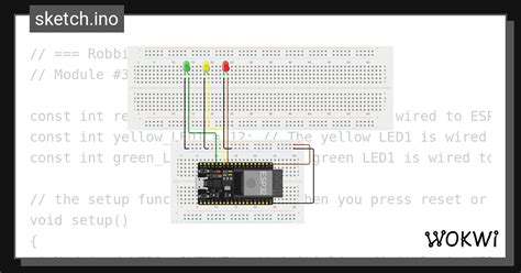 Wokwi Online ESP32 STM32 Arduino Simulator