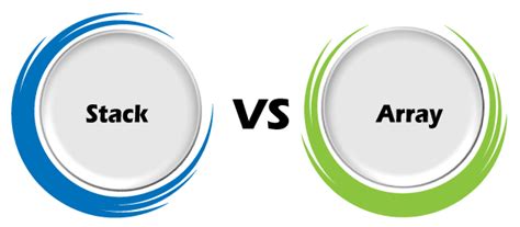 Stack Vs Array Online Tutorials Library List