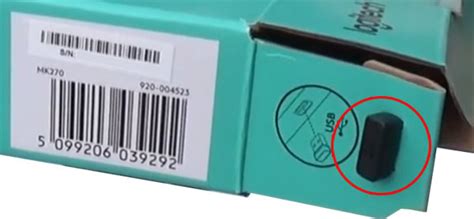 Logitech Mk270 Wireless Combo Keyboard And Mouse Set Uk Qwerty 920 004523 Ccl