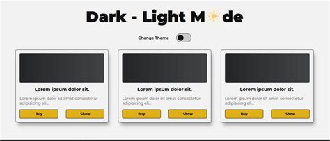 Using Dark Mode In Your React App 🌙 Dev Community