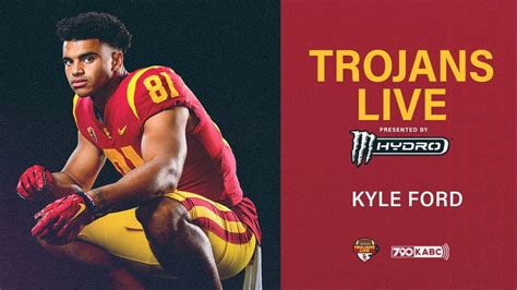 Trojans Live Kyle Ford 10 31 22 Youtube
