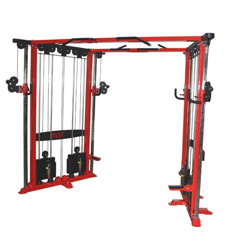 Cable Cross Over Functional Cable Cross 4 Weight Stack Unit — Msffit