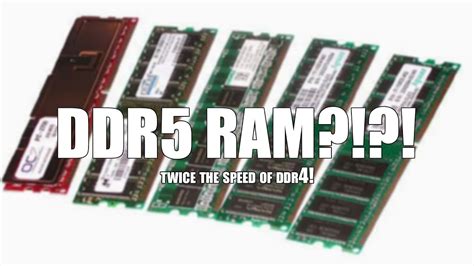 Quick Review Of The New Ddr Ram What Kind Of Magic Is It Youtube