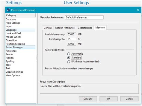 Microstation Raster Image Does Not Display Communities
