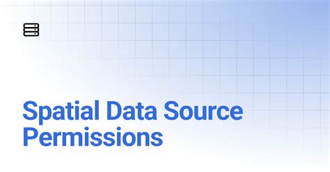 spatial data source permissions jmap server kathmandu