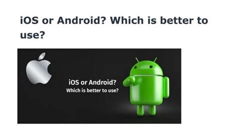 Android Vs Ios Pdf