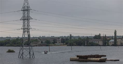 Через підрив Каховської ГЕС загинула уже 21 людина МВС