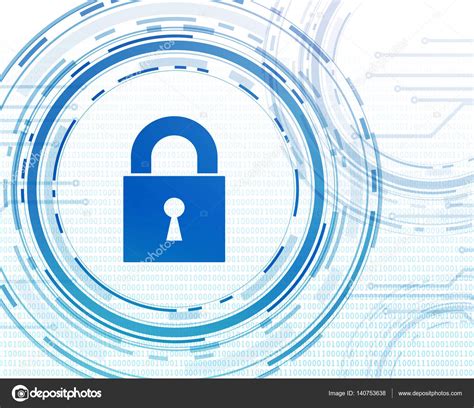 Vector Cyber Security Concept Stock Vector By ©ramonakaulitzki 140753638