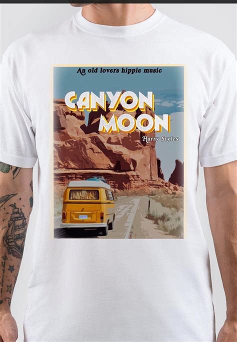 Harry Styles Canyon Moon T Shirt Swag Shirts