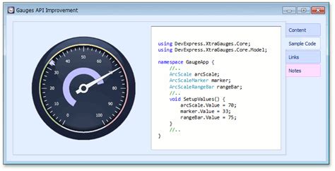 WinForms And ASP NET Gauge Control Enhancements Coming In V Vol