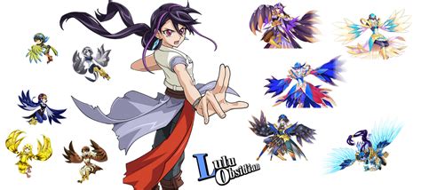 Lulu Obsidian Lyrilusc Artworks By Lorisc93 On Deviantart