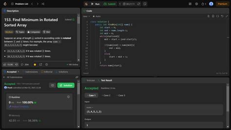 Leetcode Dsa Binarysearch Java Problemsolving Codingchallenge