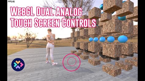 Opengl C Webgl Dual Analog Touch Screen Controls Youtube