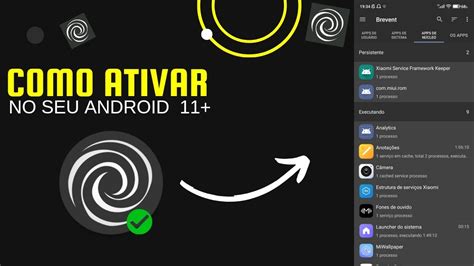 COMO ATIVAR O BREVENT EM ANDROID 11 EM 2024 MÉTODO FÁCIL YouTube