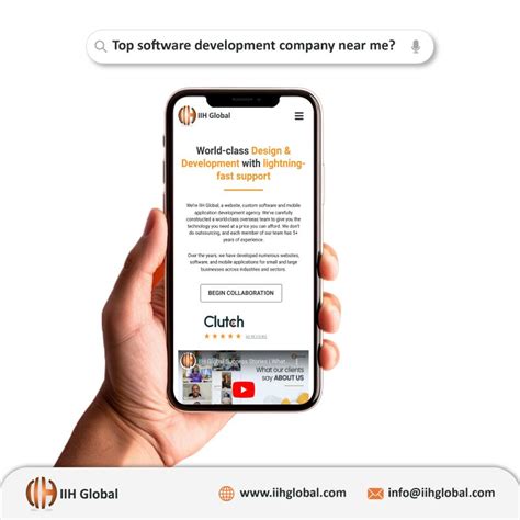 softwaredevelopment software webdevelopment website iihglobal intelligentithub developer