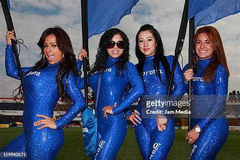 Cheerleader Mexico Photos And Premium High Res Pictures Getty Images
