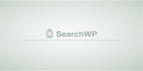 [最新版]searchwp插件免费下载 Addons Wordpress搜索插件 晓得博客 免费资源