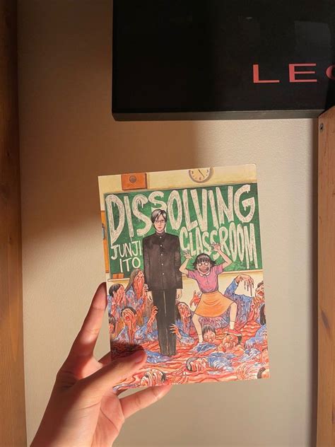 Dissolving Classroom Hobbies And Toys Books And Magazines Comics And Manga