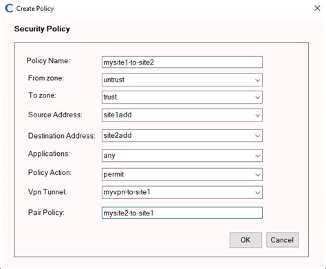 Juniper Ipsec Vpn Configuration Overview Certexams Blog