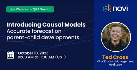 [webinar] introducing causal models