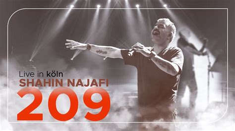 Shahin Najafi 209 Live Cologne شاهین نجفی ۲۰۹ زنده کلن Chords