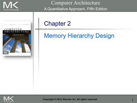 Pdf Chapter 2 Memory Hierarchy Design Dokumentips
