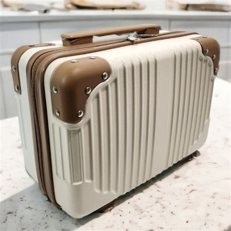 레이빌라 기내용 여행 서머레디백 14인치 미니캐리어 소형