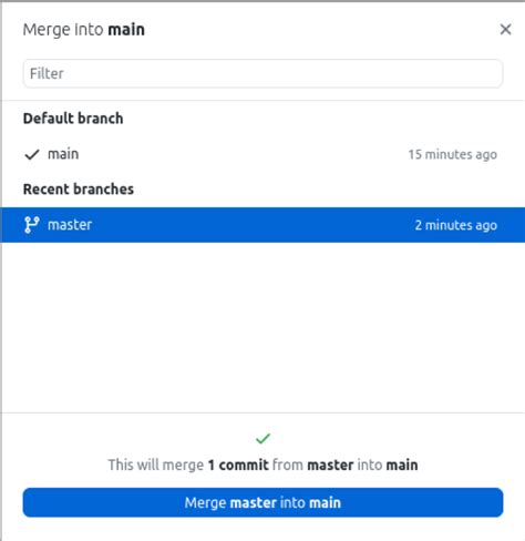 Mastering Azure Devops How To Merge Master Into Branch