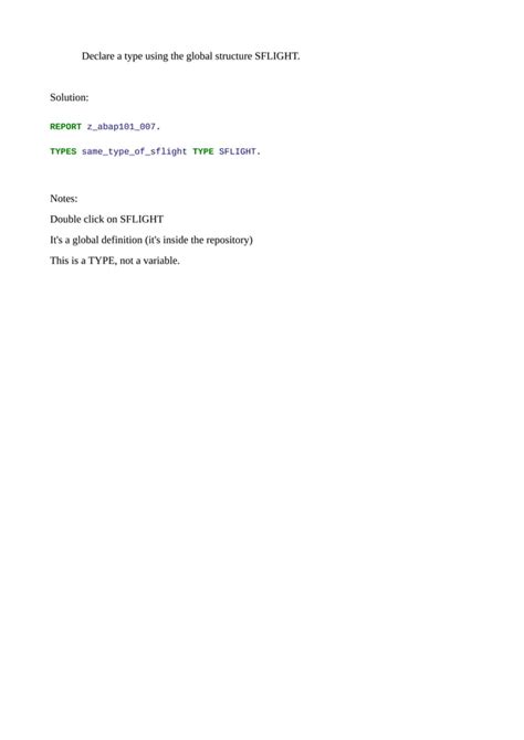 Ebook Abap 101 Exercises Beginner Starting From Scratch Pdf
