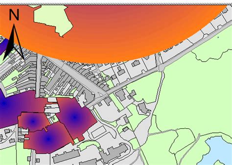 Solved Arcmap Prevent Polygon Fills From Leaking Into T Esri Community