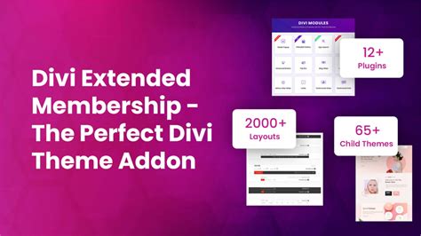 Why Is Divi Extended Membership The Best Divi Theme Addon