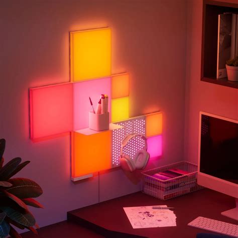 Nanoleaf Blocks Ditch Hexagons For Squares And A More Flexible Modular