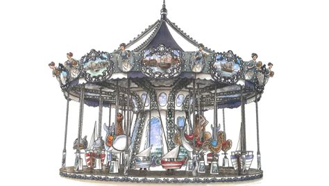 Hansa Park Neues Fahrgeschäft Carousel Baltique für