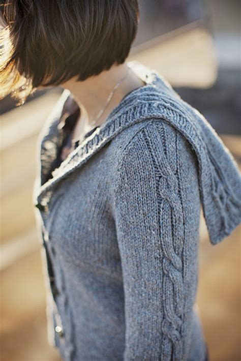 Graham Comfortable Cardigan Brooklyn Tweed Knit Sweater Cardigan