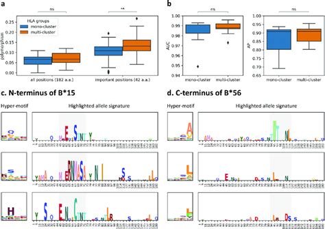 Characteristics Of The Hla Groups Falling Into Multiple Sub Motif Download Scientific Diagram