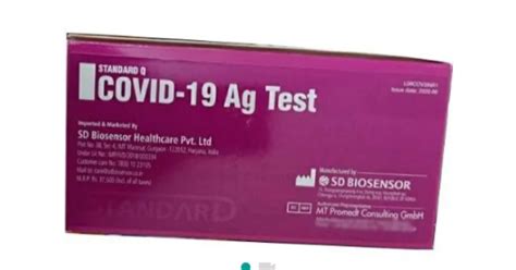 Buy Sd Biosensor Rapid Antigen Test Get Price For Lab Equipment