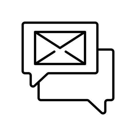 Premium Vector Message Icon