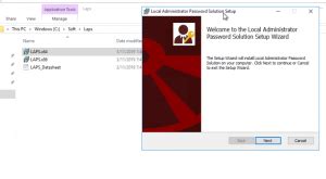 Local Admin Password Solution LAPS STEP BY STEP Amal Mammadov