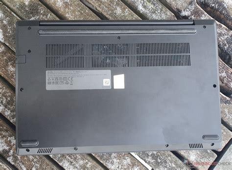Lenovo V Gen Laptop Review Passively Cooled Affordable Upgradeable Notebookcheck Net