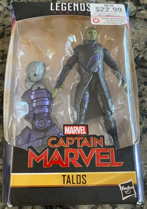 Hasbro Marvels Legends Series Talos Build A Figure Kree Sentry