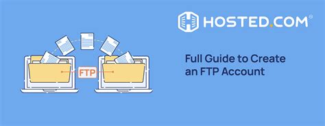 How To Create An FTP Account Guide Hosted Com Tutorial