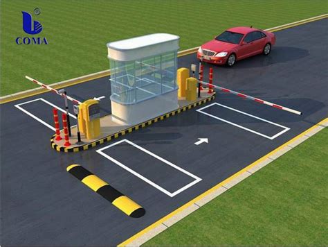 China Smart Barcode Ticket Dispenser Car Parking System Manufacturers Suppliers Factory