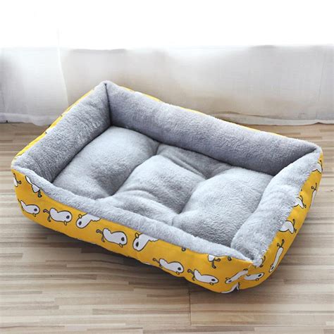 Camas Para Perros Que Se Calientan Duraderas Casa Cálida Y Acogedora Para Perros Suave Regalos