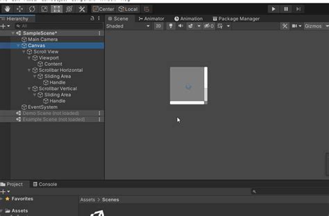 意外と簡単unityでスクロールバーを実装する方法 Workpress 意外と簡単unityでスクロールバーを実装する方法 Workpress