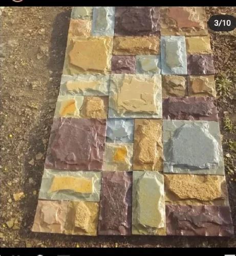 Stone Wall Rectangle Cladding 200x400 Mm At ₹ 120sq Ft In Jaipur Id 27350006097