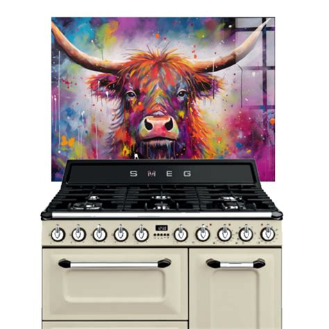 100cm Cooker Splashbacks Custom Glass Designs For Rangemaster Smeg And More Vividsplashbacks
