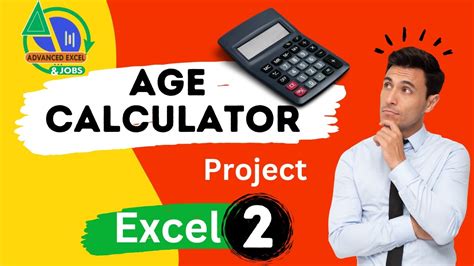 🎂 age calculation in excel i calculate age in excel i datedif formula function youtube
