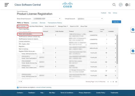 How To Generate A Demo Or Evaluation License For Seg Ironport Cisco