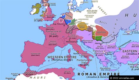 Map Of Europe During Roman Empire Coriss Cherilynn